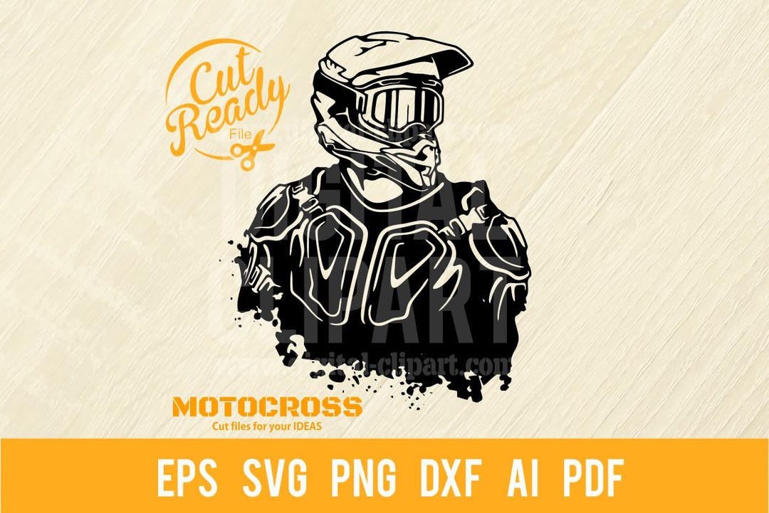 Motocross Racer, Enduro Motorcyclist - Motocross Racing - Dirt Bike ...