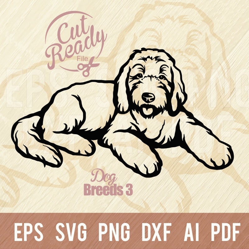 Goldendoodle Svg - Etsy
