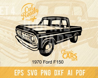 Ford F150 Svg - Etsy