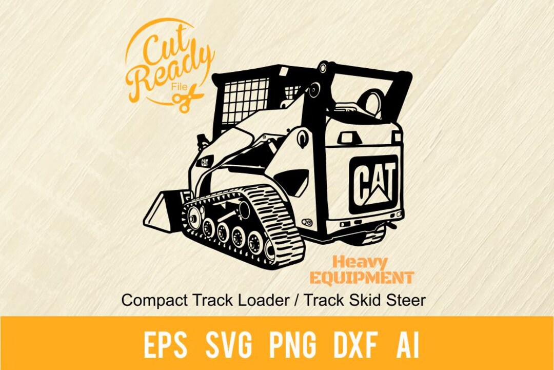 Compact Track Loader / Track SVG Skid Steer Loader - Equipment ...