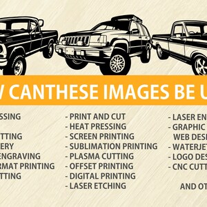 Ford F250 Truck 1969 SVG Vector Clipart | Cut Ready Clip Art Graphics ...