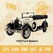 1929 Ford Model A SVG | Classic Cars Svg| Cut Ready Clip Art Graphics ...
