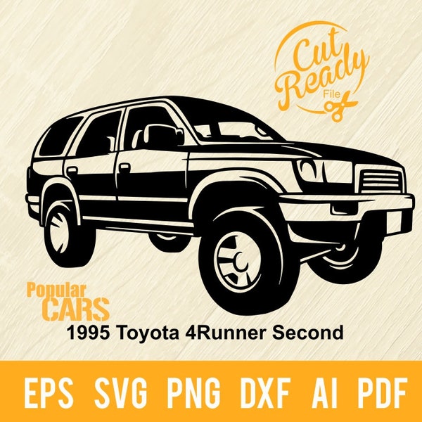 4runner Svg - Etsy