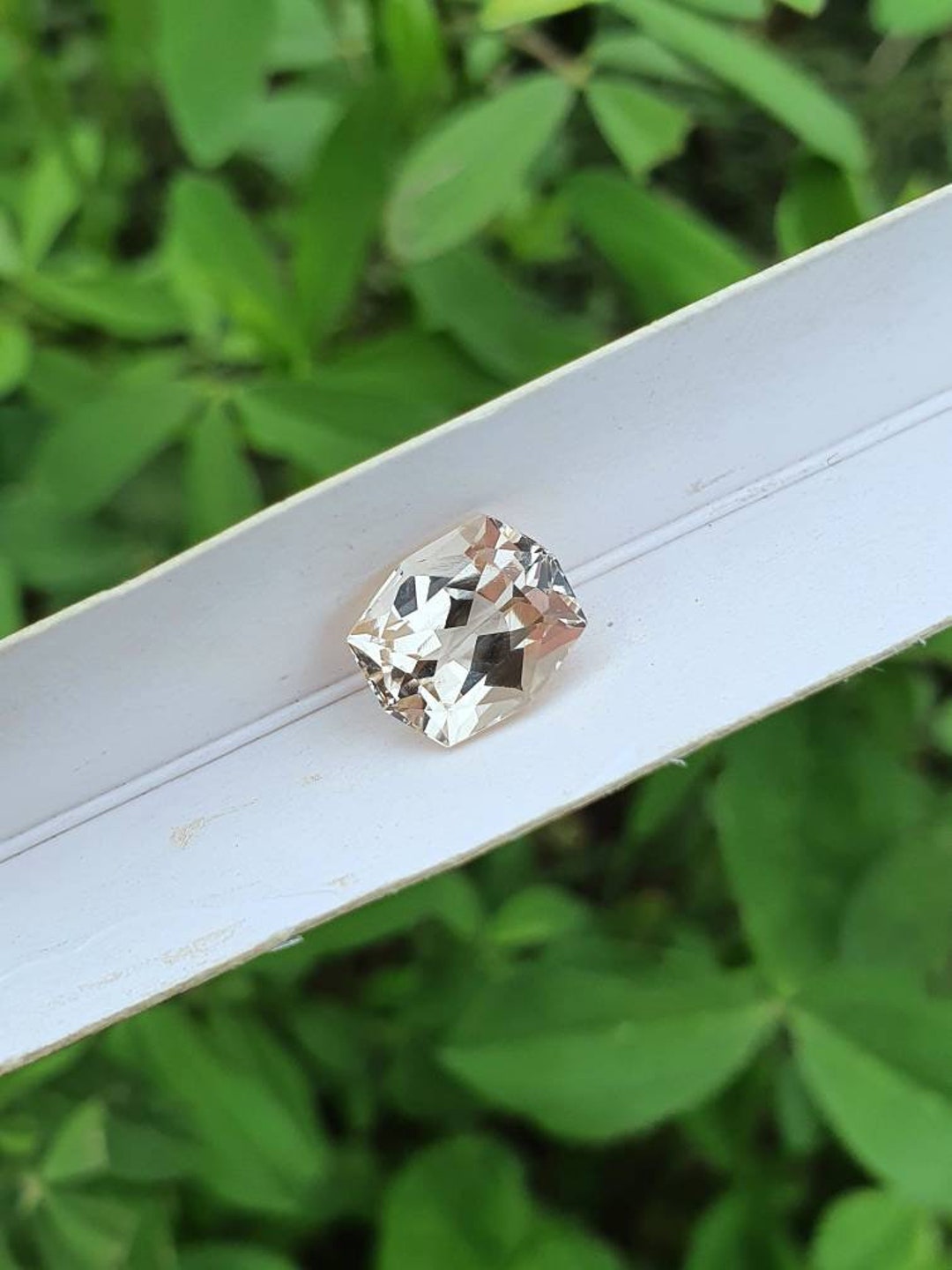 Imperial Topaz Stone Natural Untreated Unheated Transparent Light ...