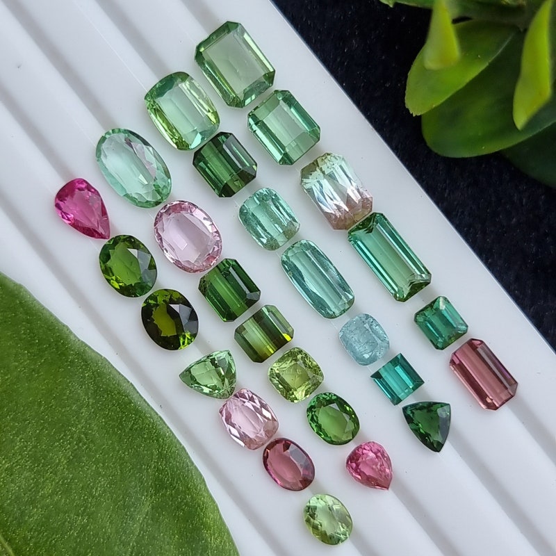 Loose Tourmaline - Etsy