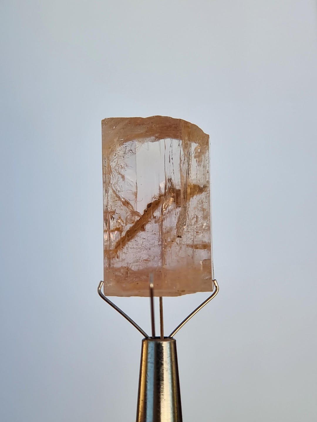 Raw Imperial Topaz Crystal | Natural | Orange Color | Unheated ...
