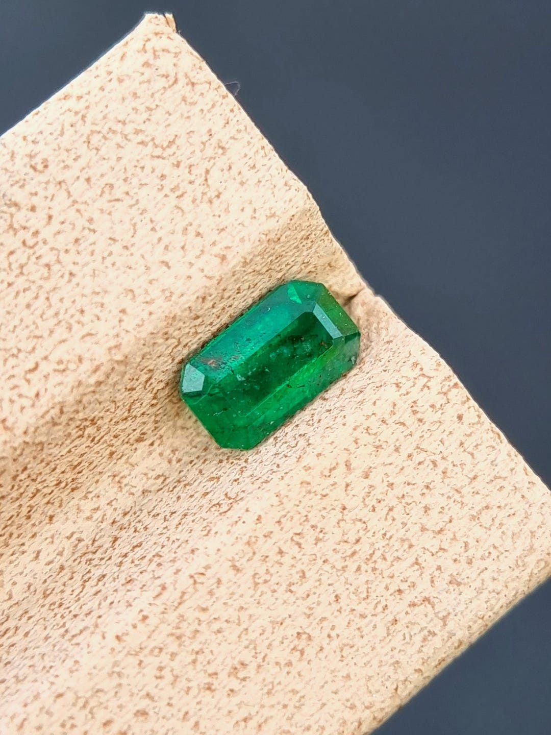 Emerald From Swat Pakistan | Emerald Cut | Loose | Natural | Faceted ...