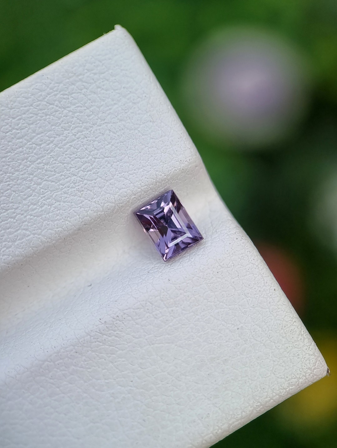 Spinel Stone Purplish Violet Eye Clean Transparent Natural Loose ...