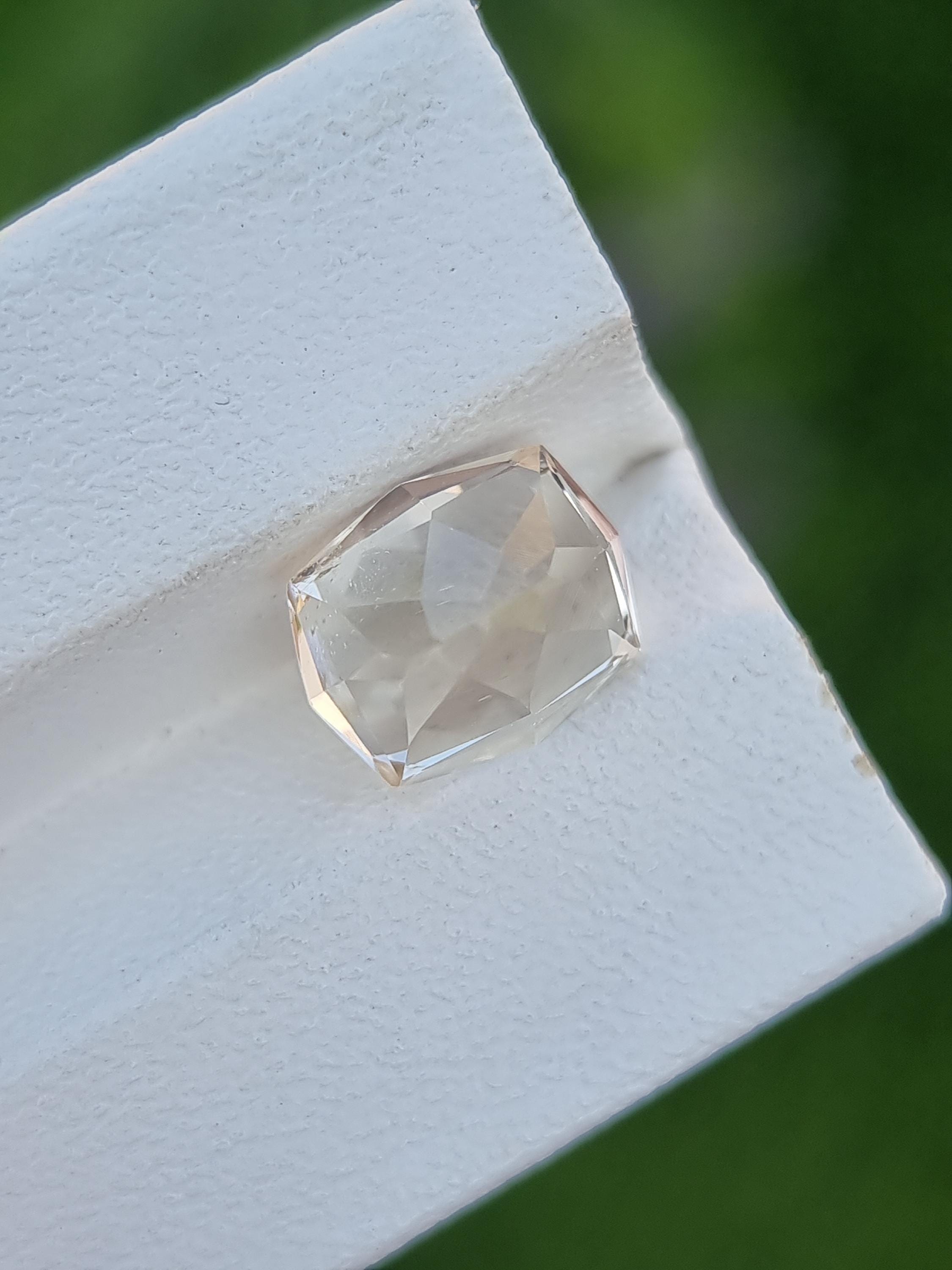 Imperial Topaz Stone | Natural | Untreated | Unheated | Transparent ...