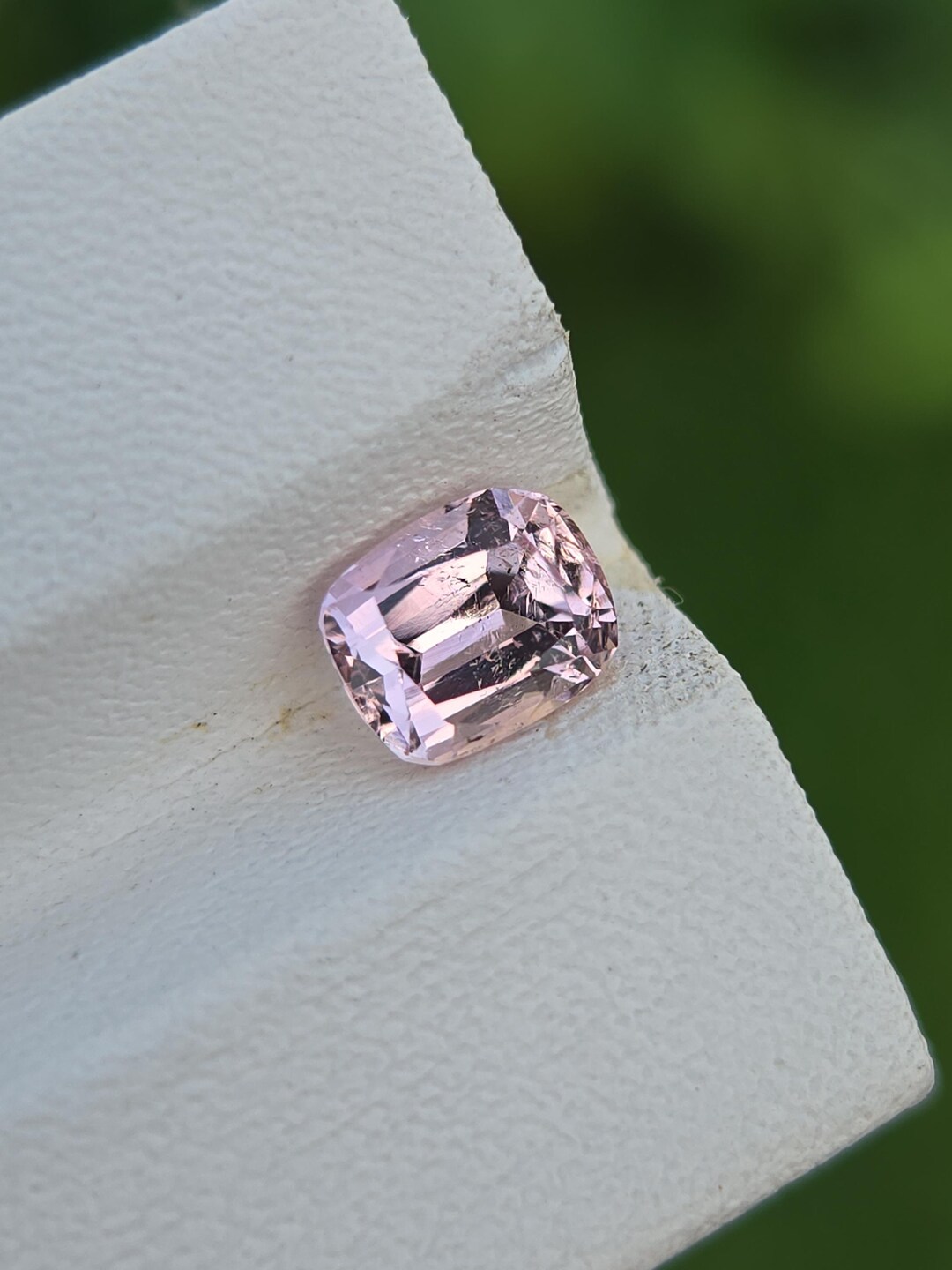 Pink Topaz Stone Imperial Natural Cushion Cut Unheated Untreated Loose ...
