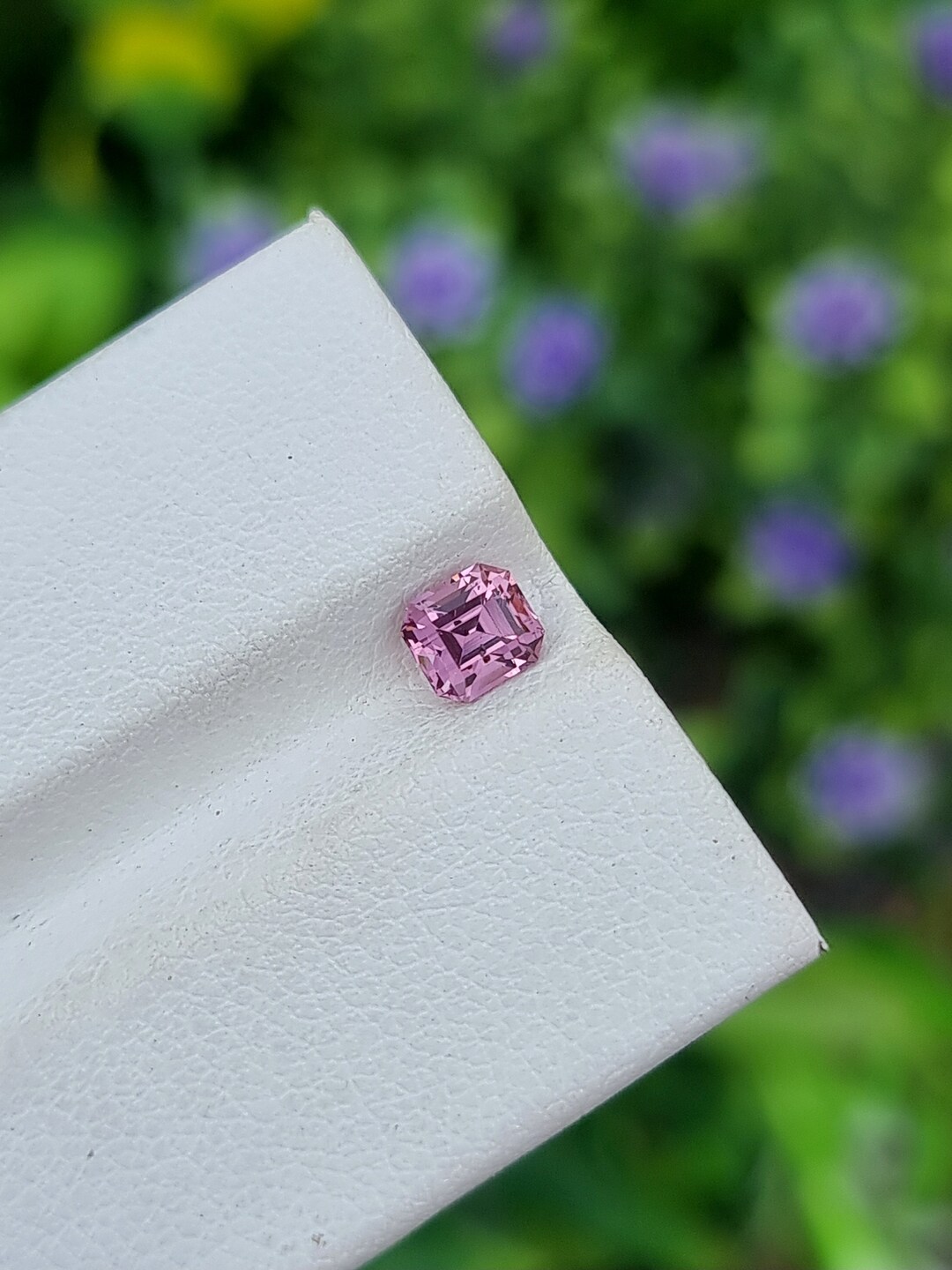 Pink Spinel Stone Natural Transparent Untreated Loose Faceted From ...