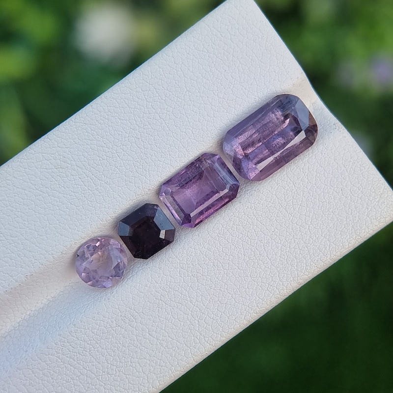 Purple Tourmaline - Etsy