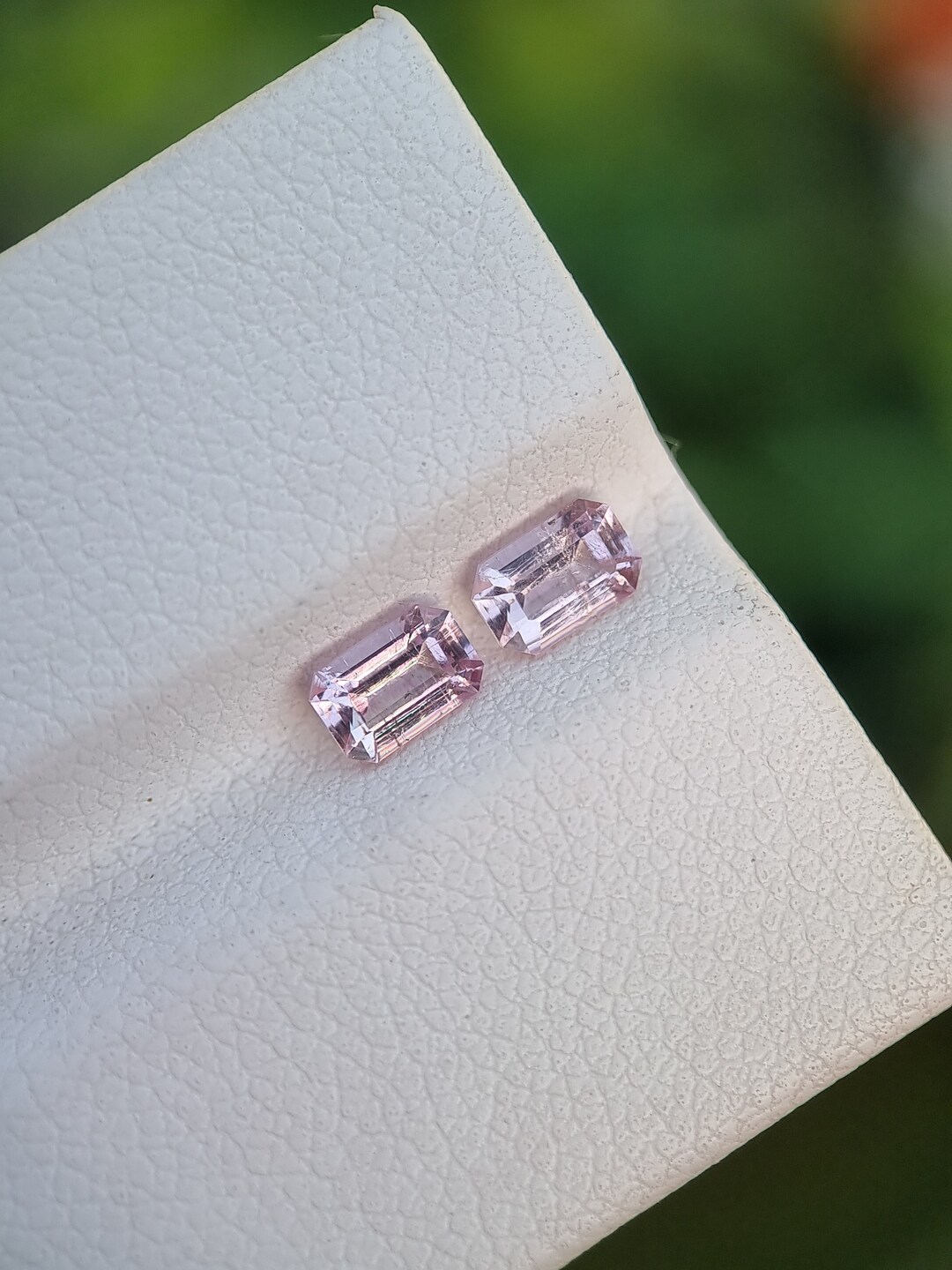 Pink Topaz Stone Pair | Imperial Natural Unheated Untreated Loose ...