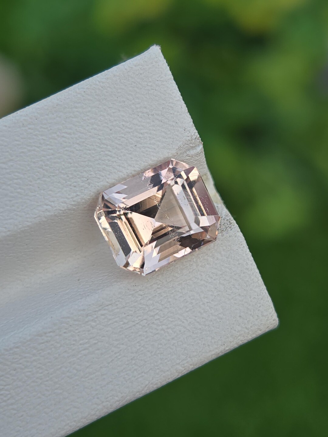 Imperial Topaz Stone | Light Yellow | Emerald Cut | Natural | Unheated ...
