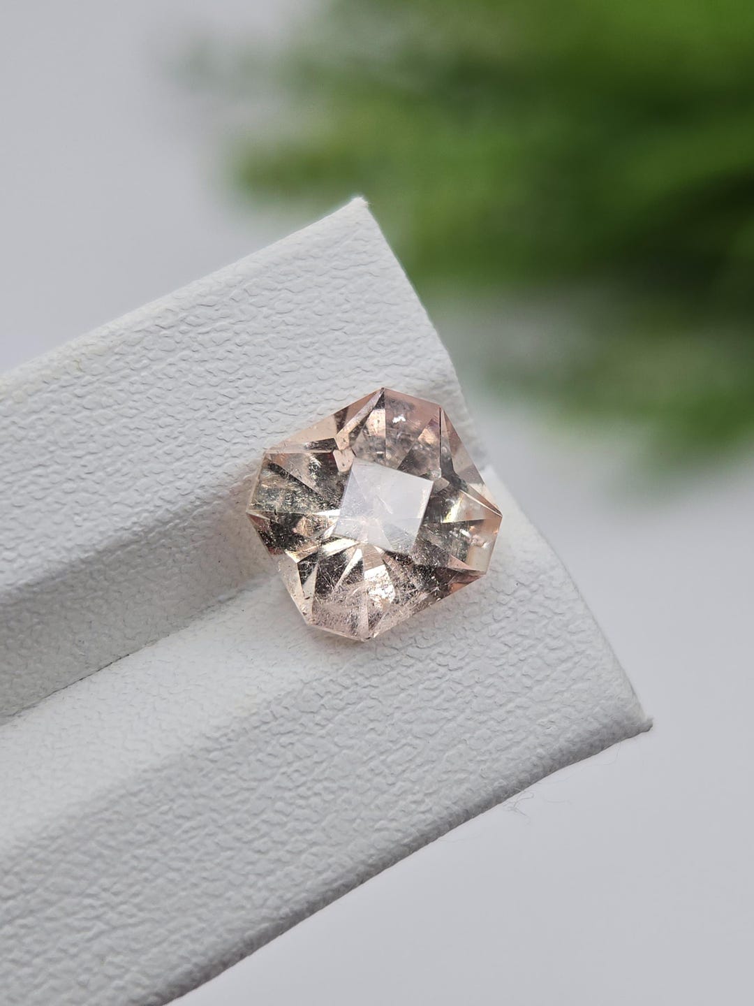 Imperial Topaz Gemstone Fancy Cut Natural Untreated Loose From Katlang ...