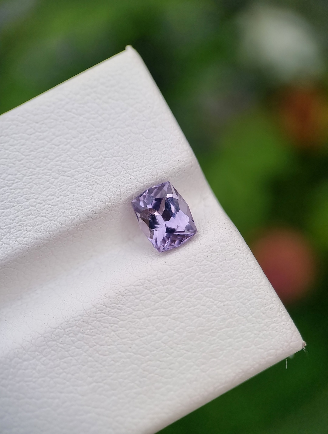 Spinel Stone Purple Eye Clean Natural Loose Untreated Faceted From ...