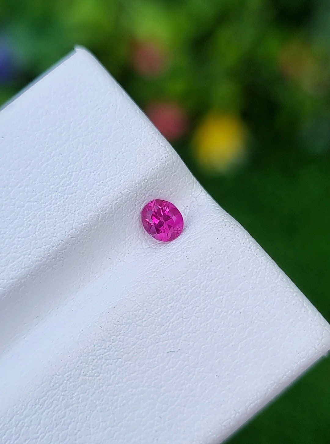 Ruby Stone Natural Untreated Transparent Clean Loose Faceted Oval Shape ...