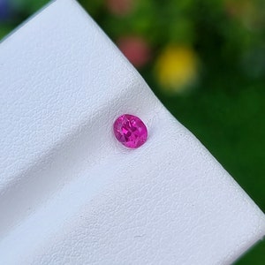 Ruby Stone Natural Untreated Transparent Clean Loose Faceted Oval Shape ...