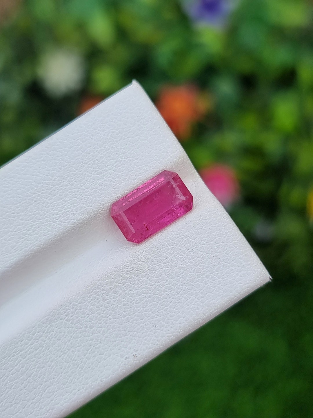 Pink Rubellite Tourmaline Natural Loose Faceted Untreated From ...