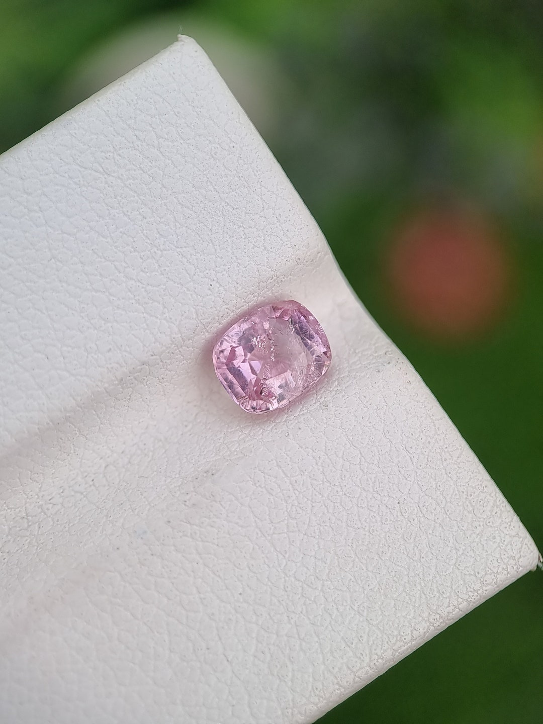 Pink Topaz Stone Imperial Natural Unheated Untreated Loose Faceted From ...