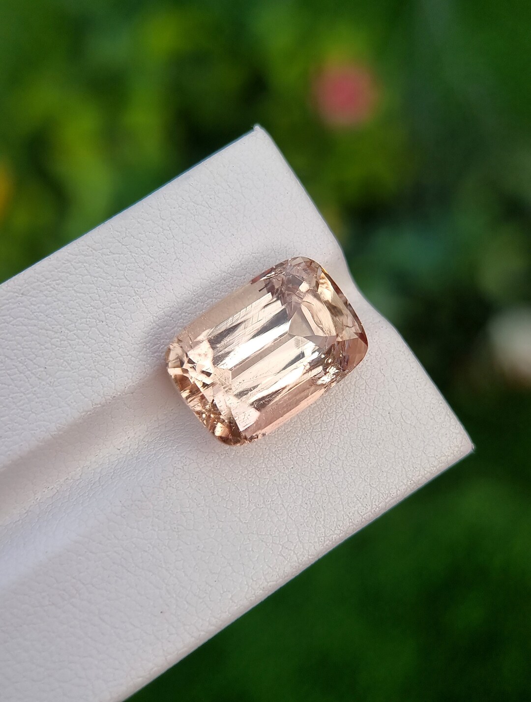 Imperial Topaz Stone Natural Unheated Untreated Loose Faceted From Katlang Pakistan - Etsy