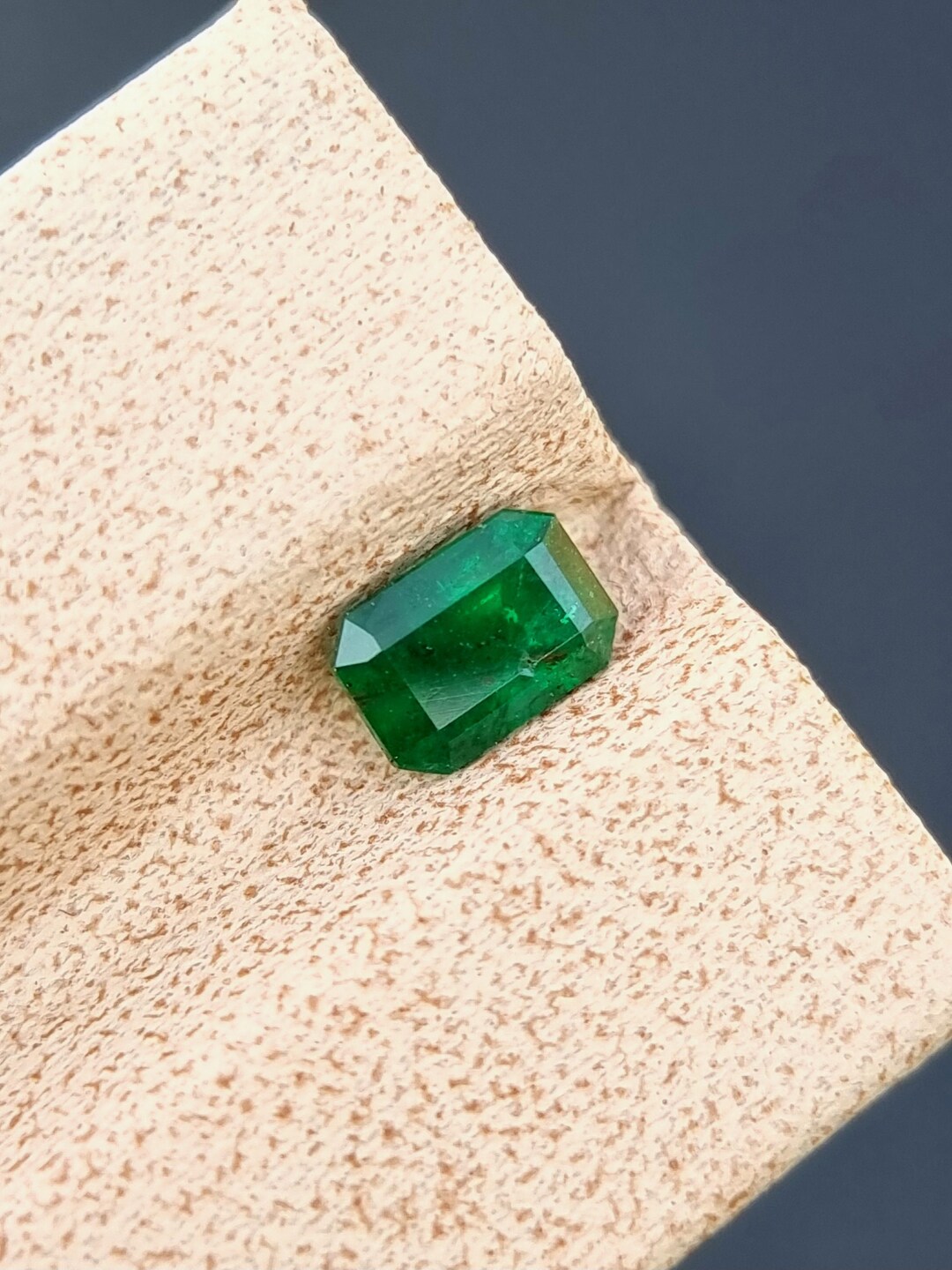 Emerald From Swat Pakistan | Emerald Cut | Loose | Natural | Faceted ...