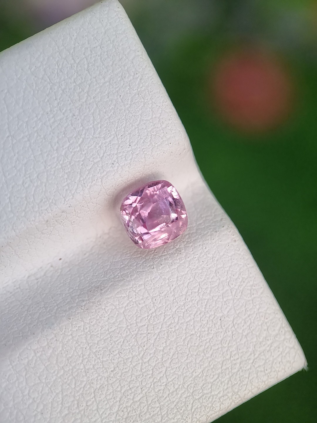 Pink Topaz Stone Imperial Natural Unheated Untreated Loose Faceted From ...