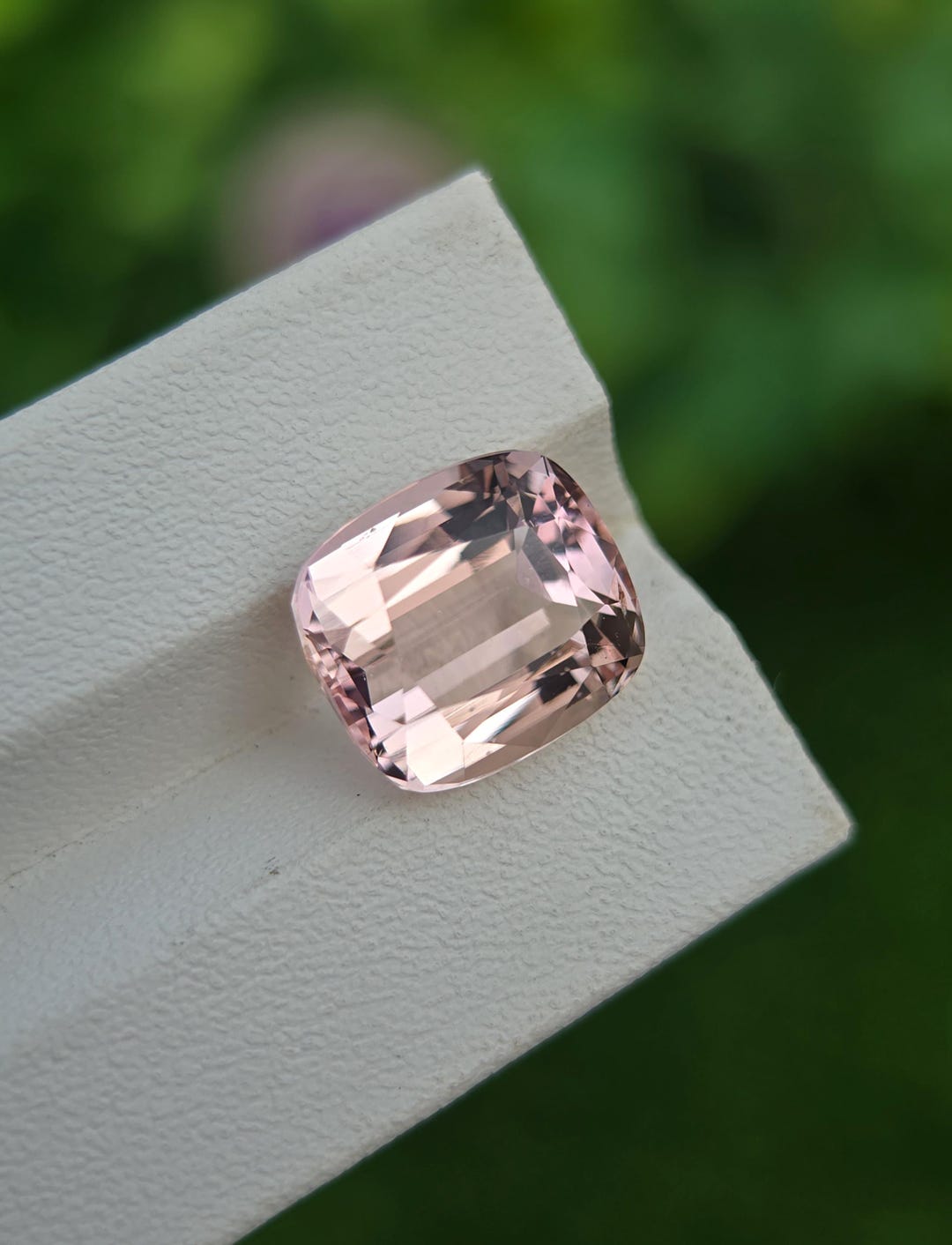 Pink Topaz Stone Imperial Natural Cushion Cut Unheated Untreated Loose ...