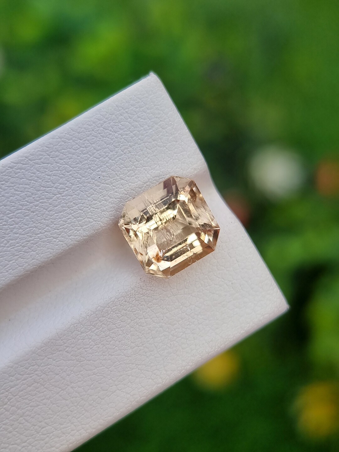 Imperial Topaz Stone Natural Unheated Untreated Loose Faceted From Katlang Pakistan - Etsy