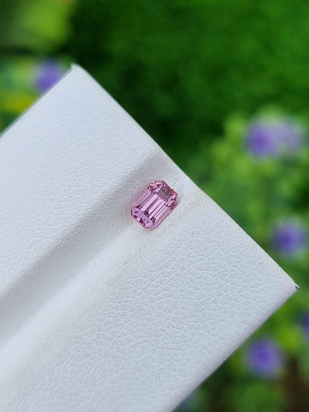 Spinel Stone Pink Eye Clean Natural Transparent Untreated Loose Faceted ...