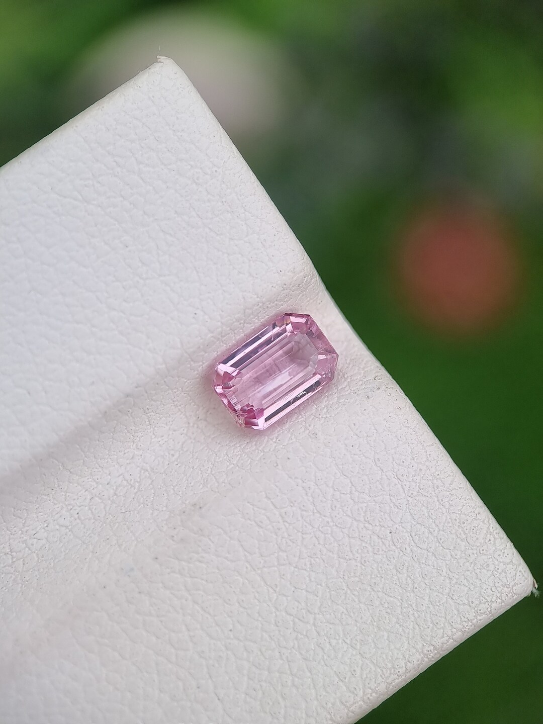 Pink Topaz Stone Imperial Natural Unheated Untreated Loose Faceted From ...