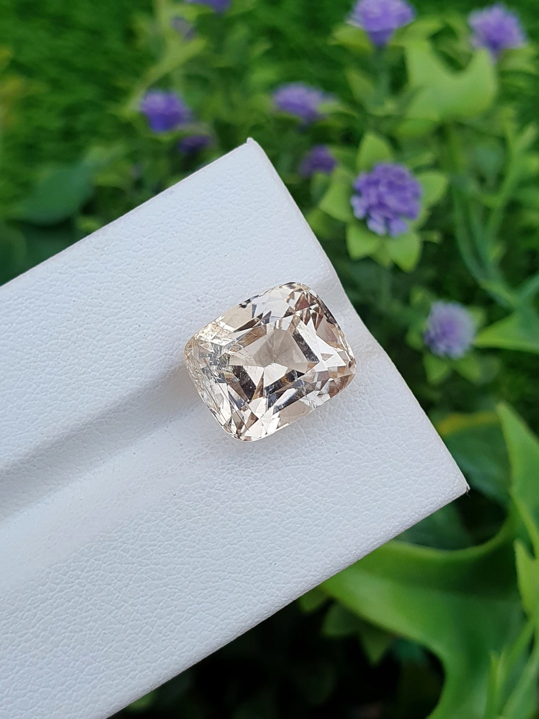 Imperial Topaz Stone Light Yellow Natural Unheated Untreated Loose ...