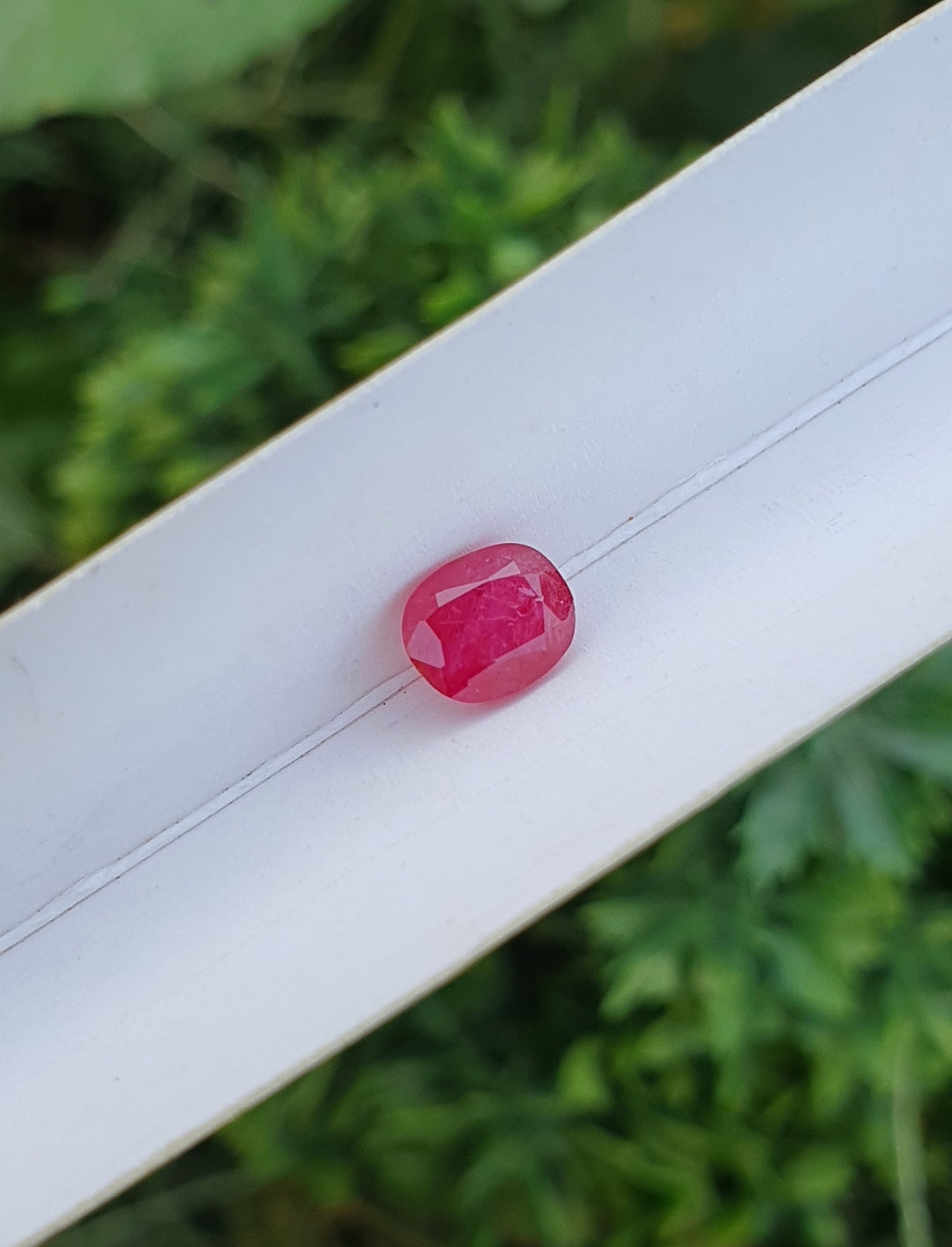 Ruby | Natural | Unheated | Untreated | Loose | Faceted | From Jegdalak ...