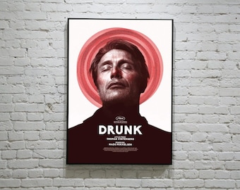 Another Round Wall Poster - Etsy