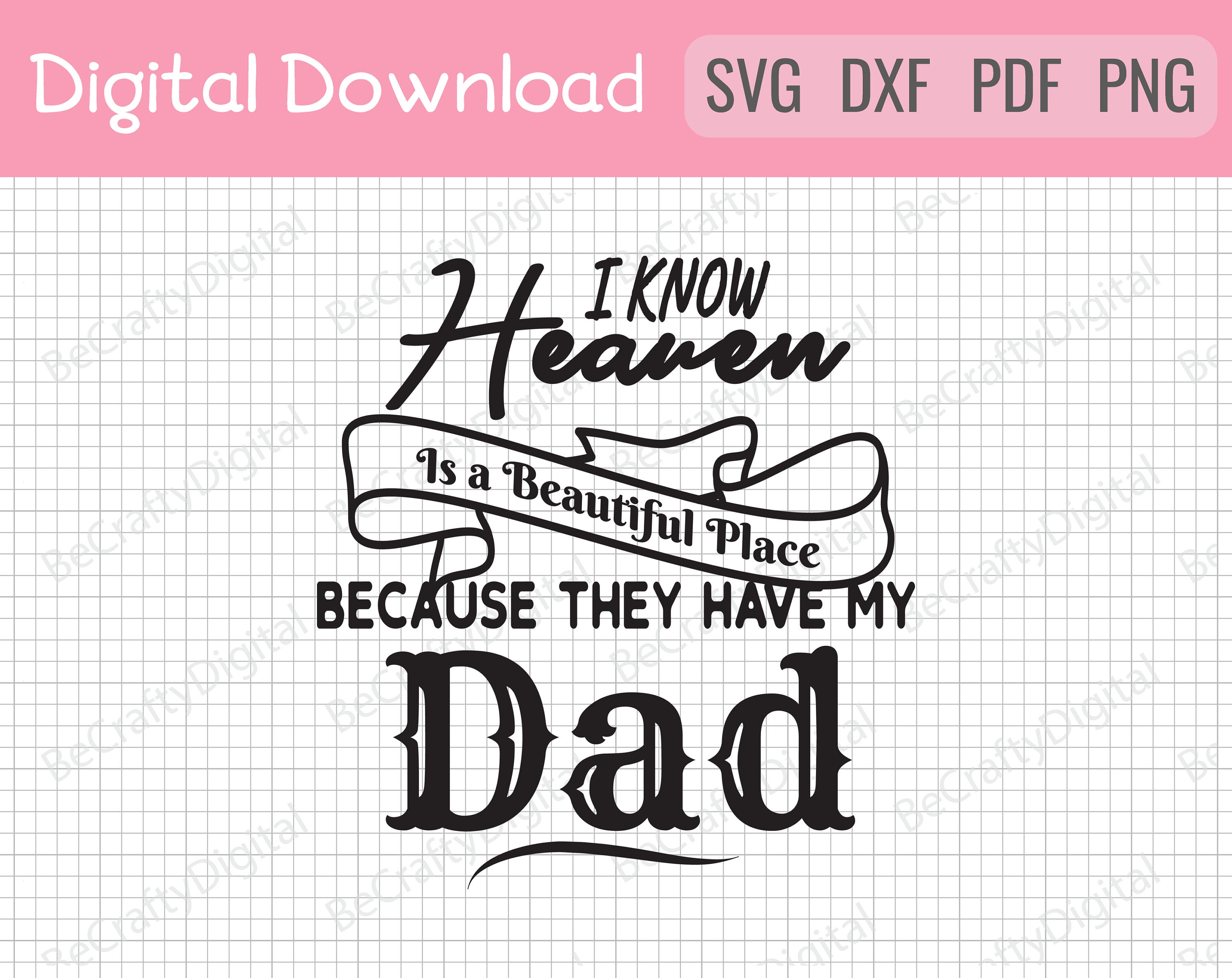 Dad Memorial SVG, in Memory of Dad SVG Dad in Heaven Shirt Hoodie ...