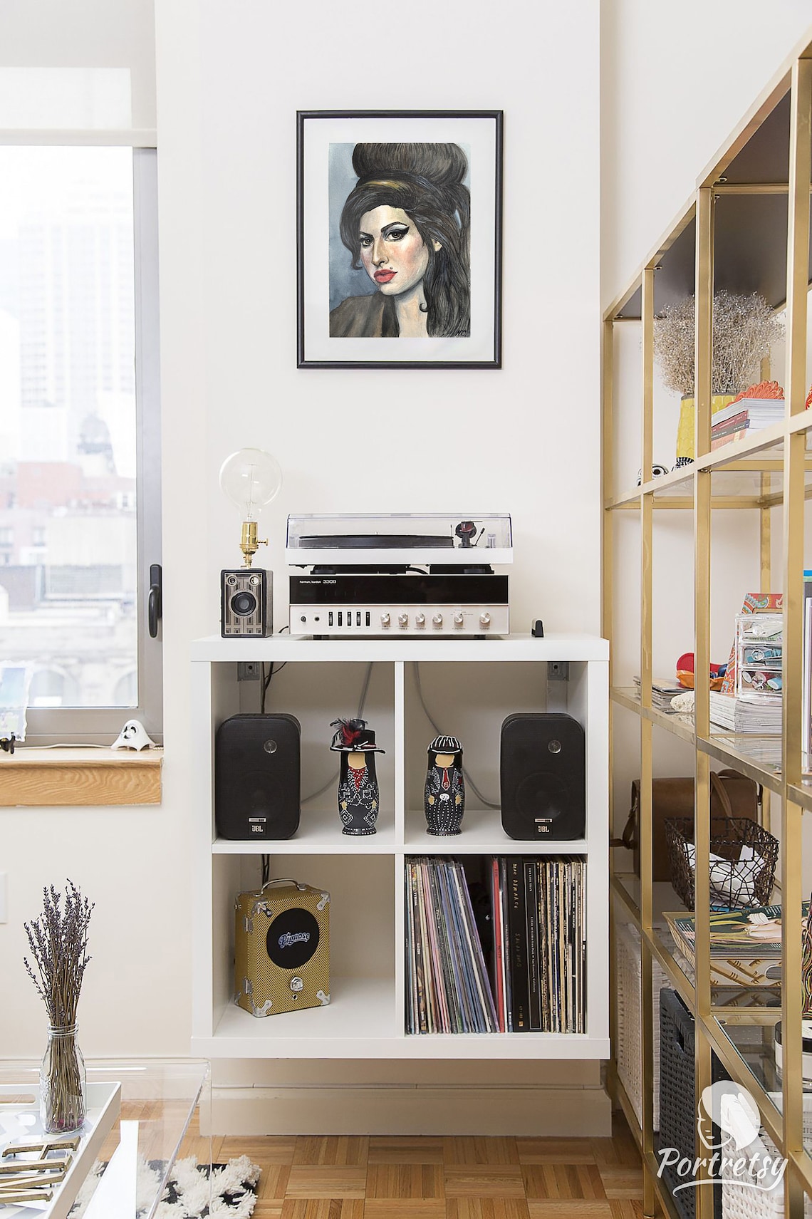 Amy Winehouse Portrait Original Hand-painted Watercolor - Etsy