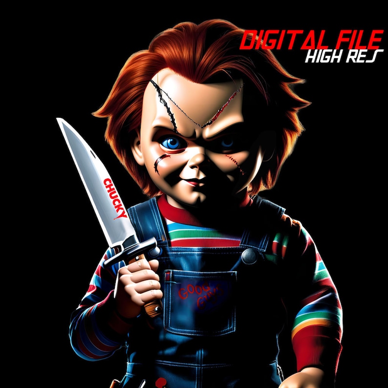 Chucky Png , Chucky Horror Movie Png, Clip Art Halloween Png, Cricut ...