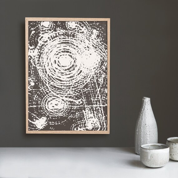 Digital Art Download Printable Art Large Abstract Painting | Etsy