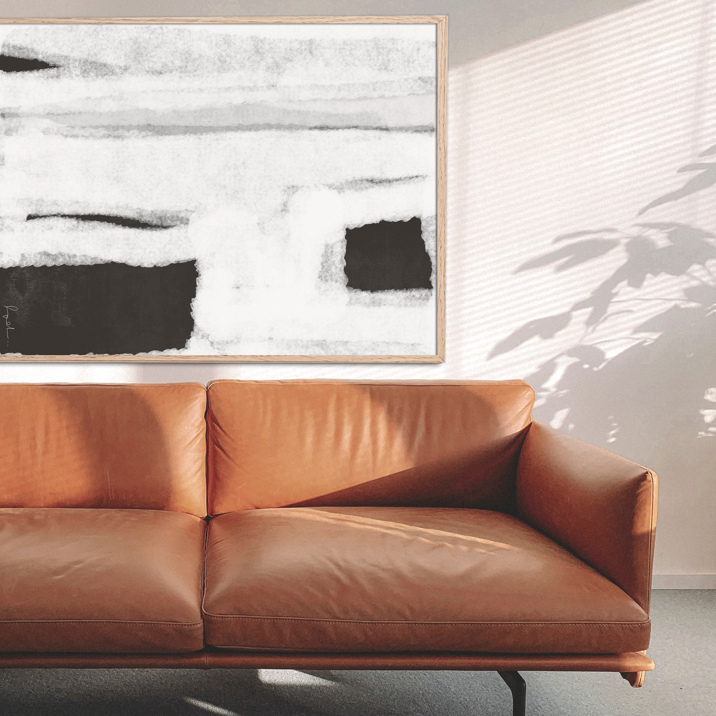 Contemporary Print Digital Print Abstract Art Printable - Etsy