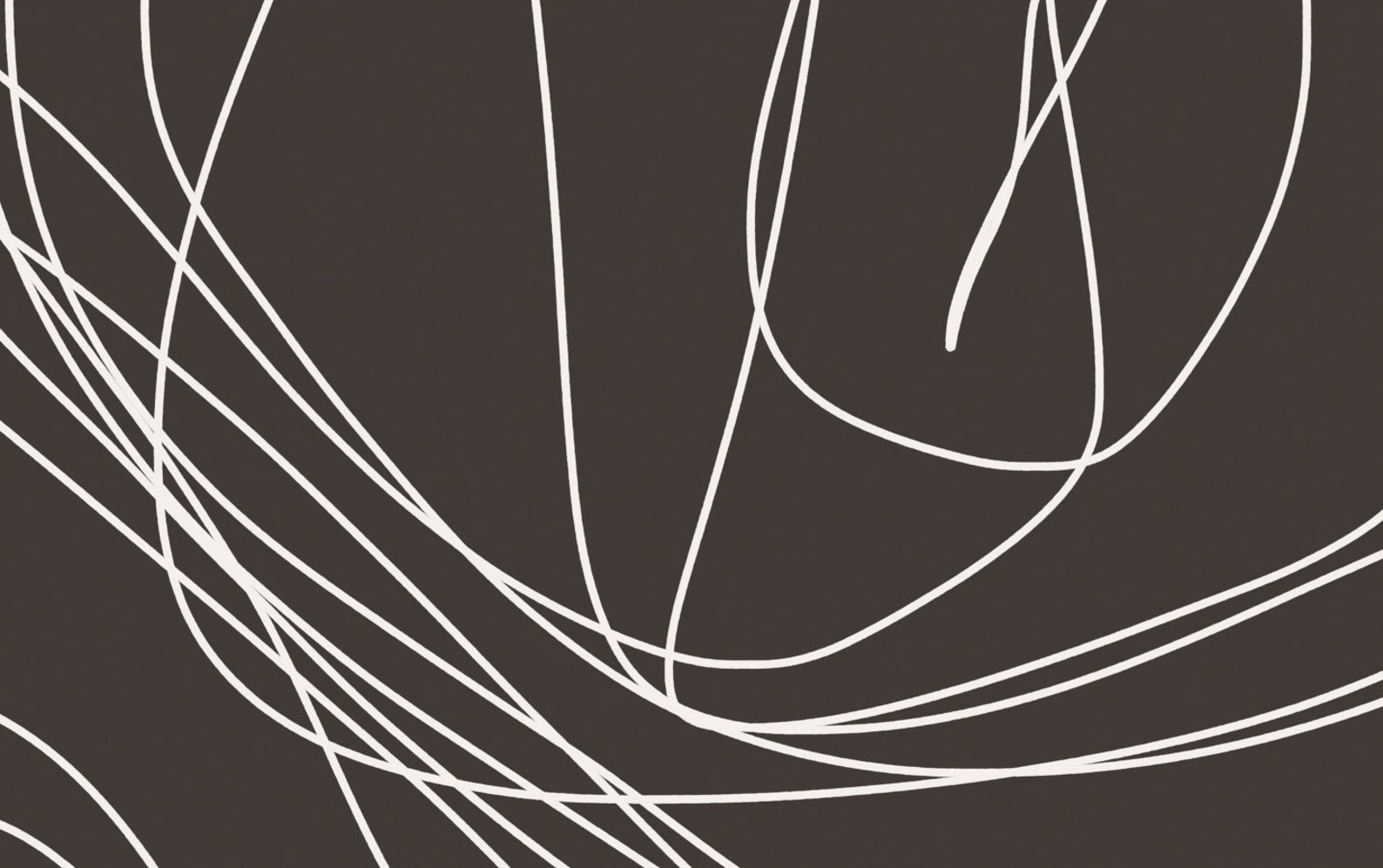 Abstract Line Art, Simple Line Drawing, Instant Download Wall Art ...