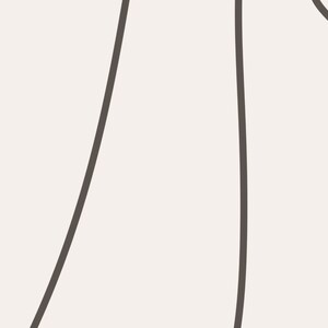 Continuous Line Art, Simple Art Print, Instant Download, Minimalist ...