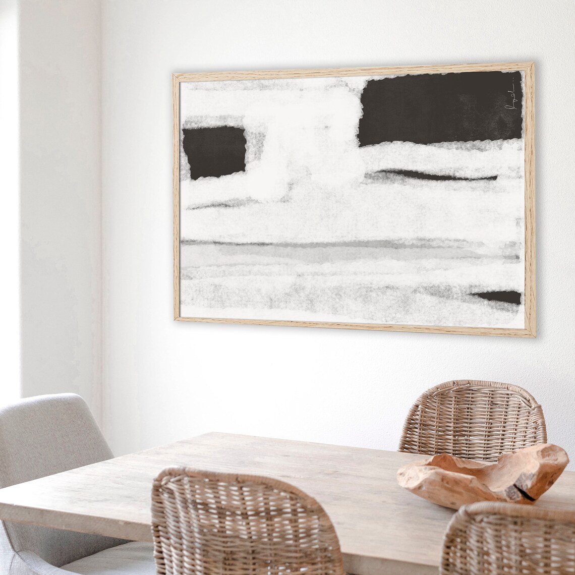 Contemporary Print Digital Print Abstract Art Printable - Etsy