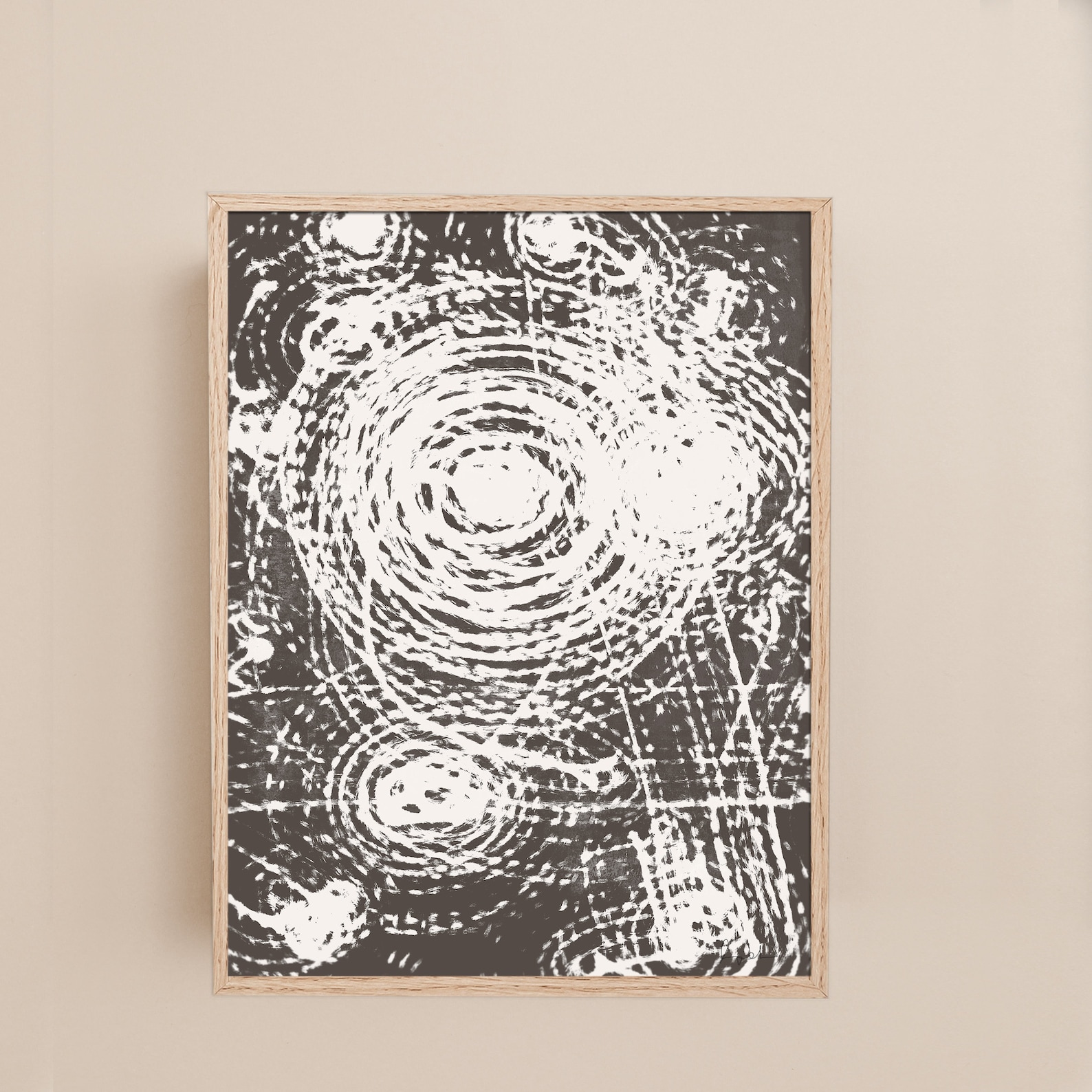 Digital Art Download, Printable Art, Large Abstract Painting ...