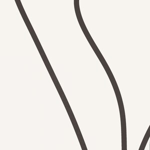 Art Print Set of 2 Line Art One Line Drawing Minimalist | Etsy