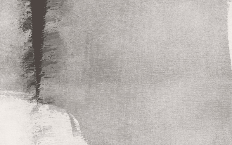 Gray Art Print Modern Poster Printable Neutral Minimalist - Etsy