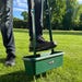 BMS Products Lawn and Turf Aerator Fork With Soil Corer Collector Steel ...