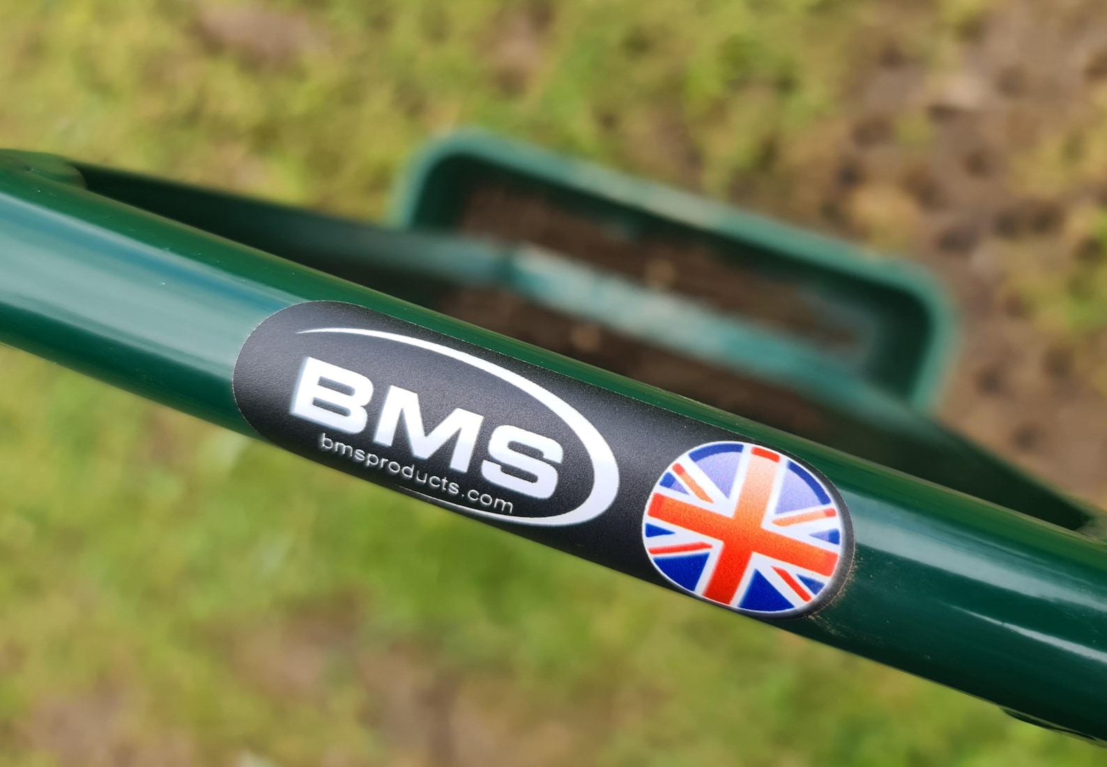 BMS Products Lawn and Turf Aerator Fork With Soil Corer Collector Steel ...