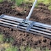 38”, 46” Wide Levelawn Lute: Premium Stainless Steel Levelling Rake for ...
