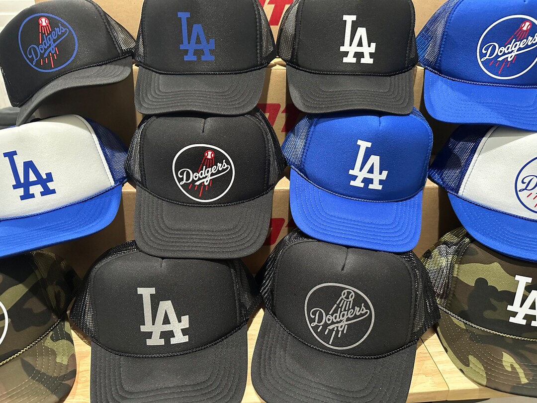 Custom Part A Baseball Trucker Hat - Foam Front Mesh Back Snap Back ...