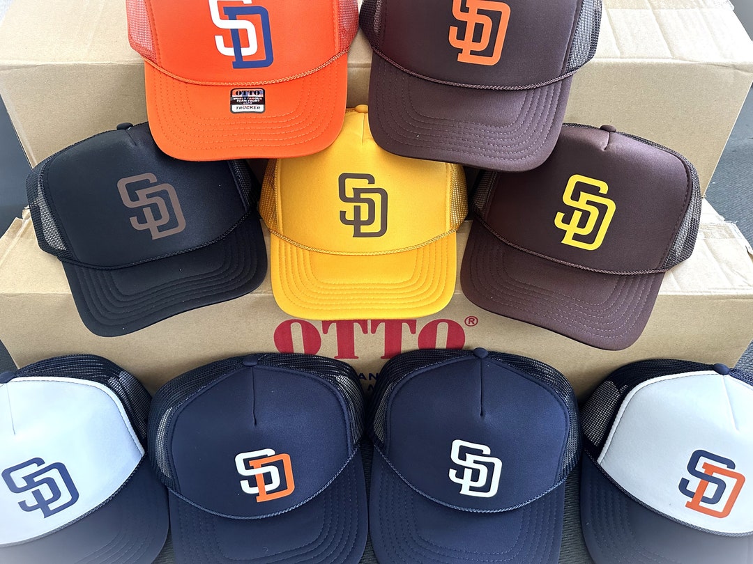 Part A Custom Baseball Trucker Hat - Foam Front Mesh Back Snap Back ...
